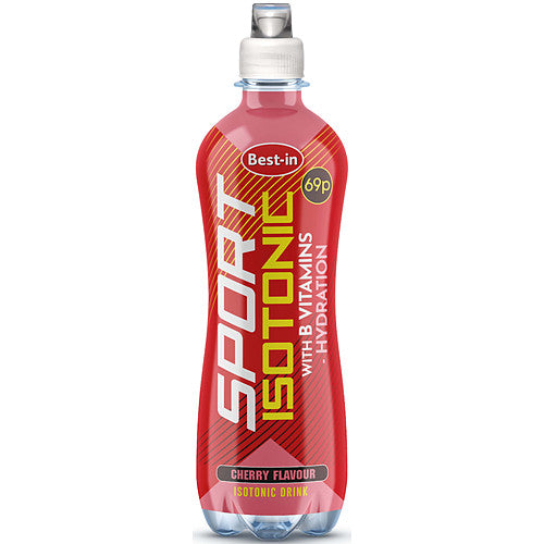 Bestin Isotonic Drink Cherry PMP 500ml (Case of 12) — BritishGram.com