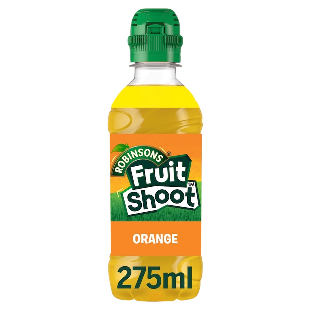 Fruit Shoot Orange Kids Juice Drink, 275ml (Case of 12) — BritishGram.com