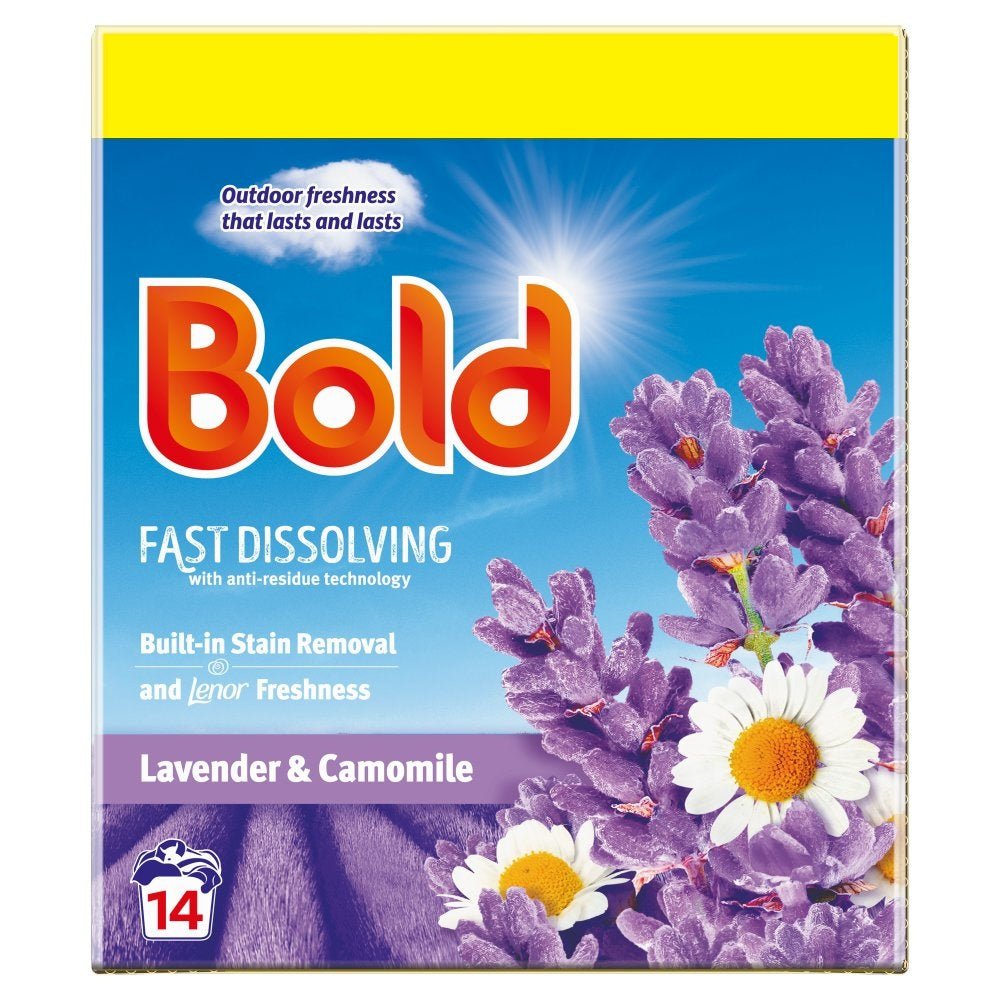 Bold Liquid Powder Laundry Detergent 14 Washes 700g (Case of 6 ...