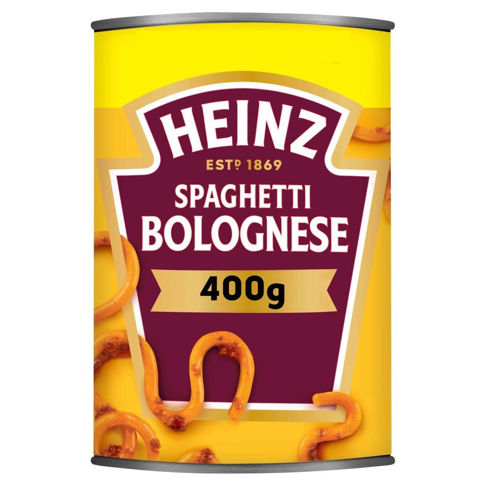 Heinz Spaghetti Bolognese PMP 400g (Case of 6) — BritishGram.com