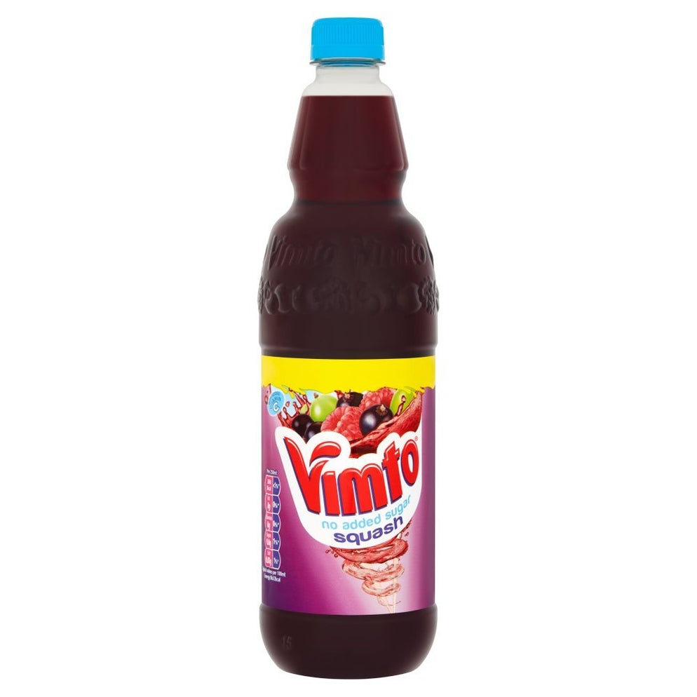 Vimto No Added Sugar Squash PMP 725ml — BritishGram.com